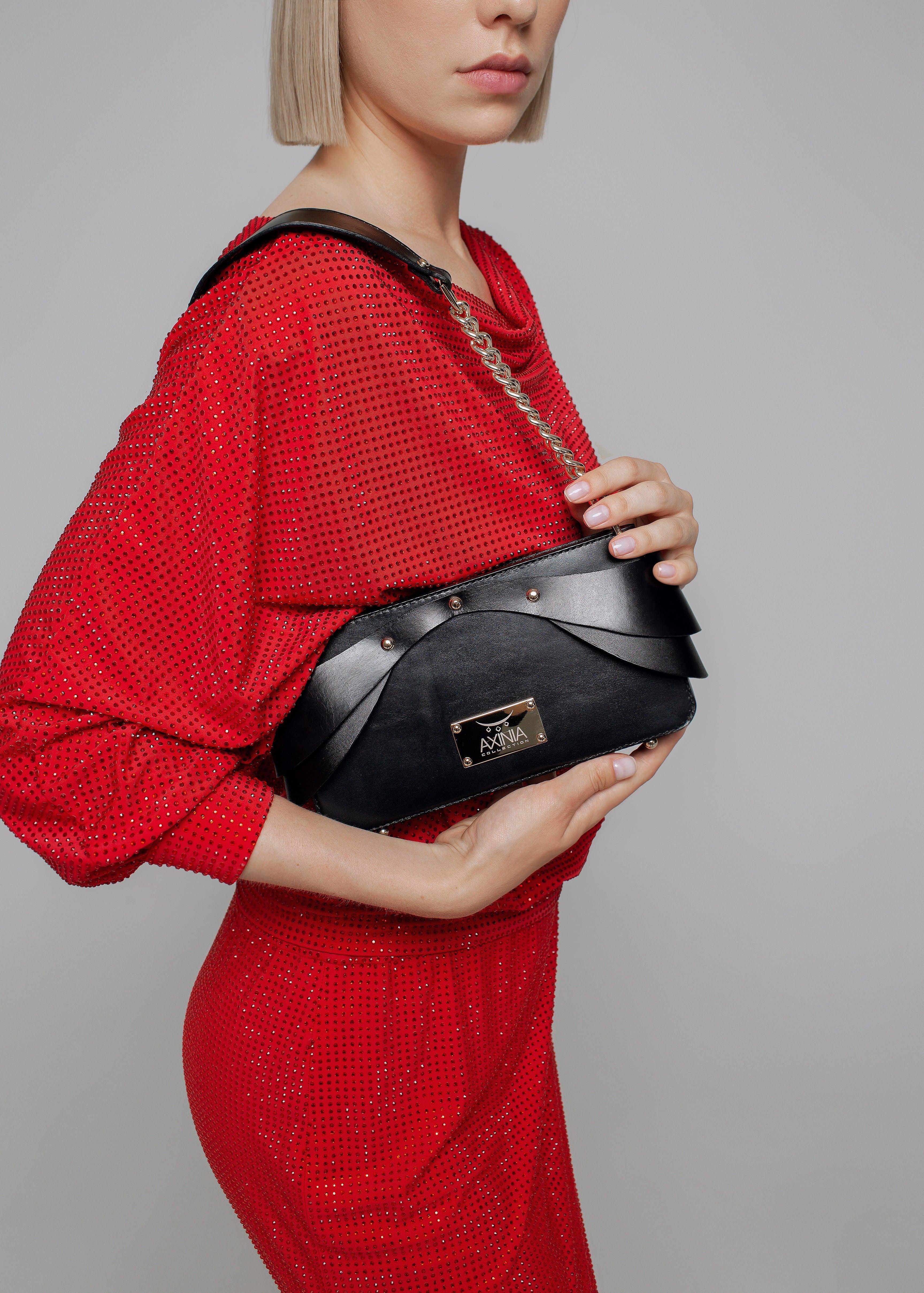 Stylish Axinia Bags Collection - Handcrafted Leather Elegance